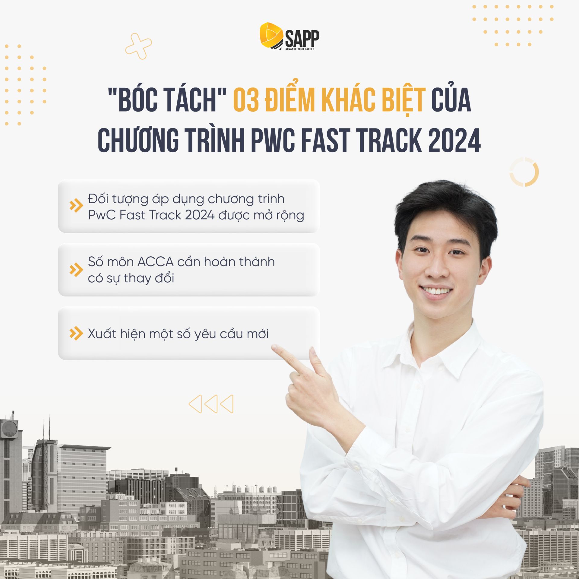 [Tips] - "Bóc Tách" Điểm Đổi Mới Của Chương Trình PwC Fast Track 2024