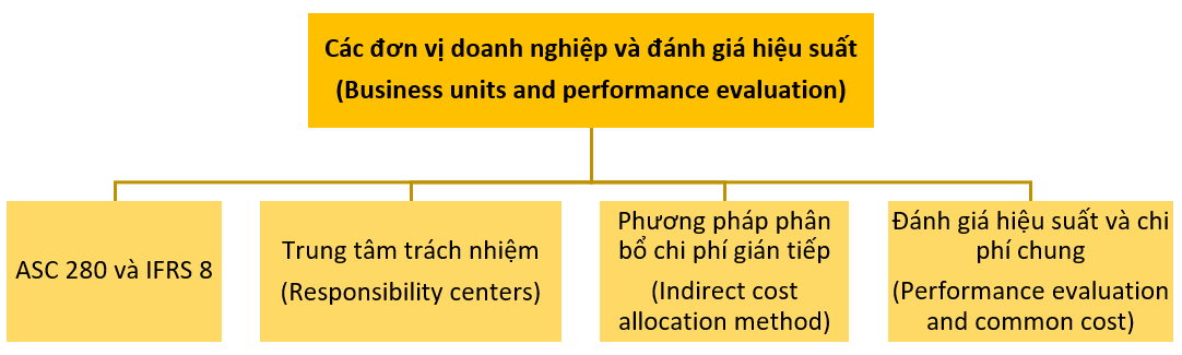 CHAPTER 6: CÁC ĐƠN VỊ DOANH NGHIỆP VÀ ĐÁNH GIÁ HIỆU SUẤT