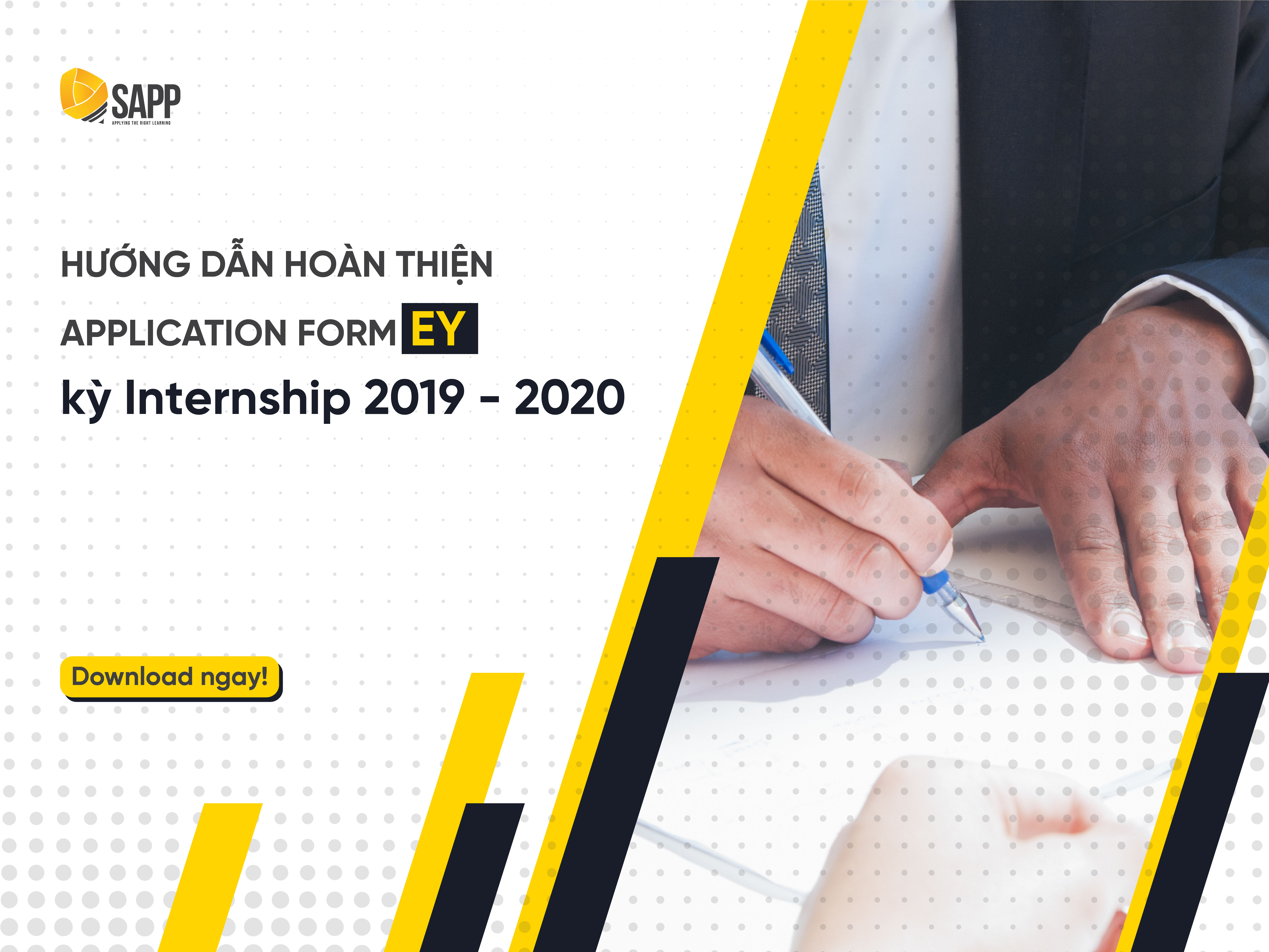 Hướng dẫn điền Application form KPMG kỳ Internship 2019 - 2020